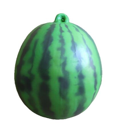 Stocked Home Ornaments Plastic Watermelon Slices Artificial Fruit ...