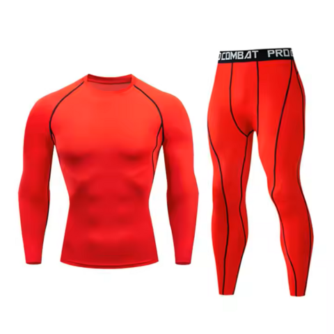 Bulk Buy China Wholesale Men Compression Track Suit 2 Piece Training ...