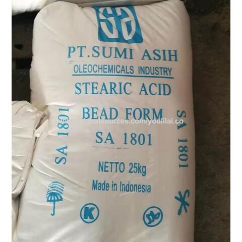 Buy China Wholesale Industry Grade Cas 57-11-4 Stearic Acid For Plastic ...