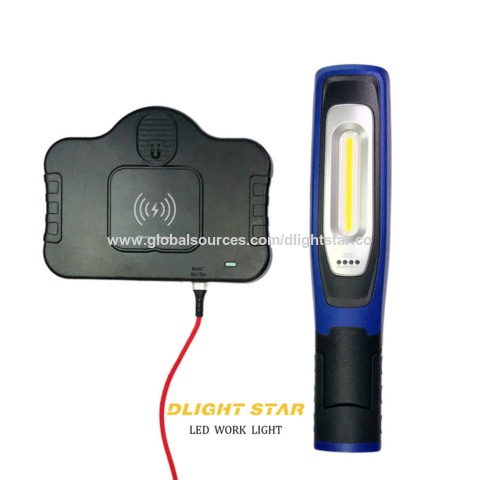 Outdoor Portable Hand Lamp Cob Work Dual Super Bright Led Working Light ...
