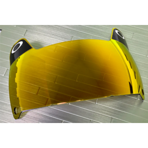 Clear Transparent American Football Helmet Visor Design For Kids ...