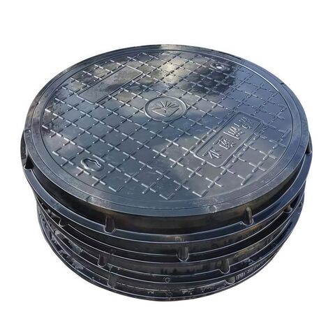 Underground Plastic Inspection Manhole Cover, Inspection Chamber Cover ...