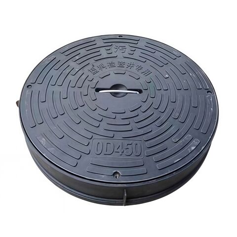 Corrosion Resistant Plastic Composite Inspection Chamber With Secure ...