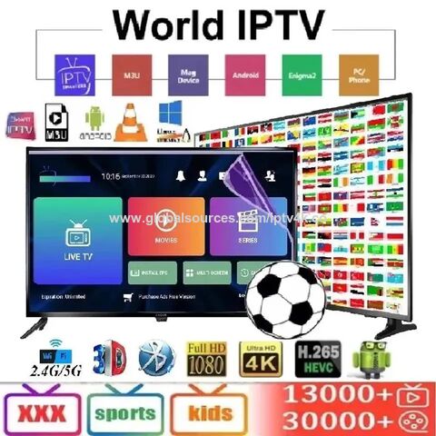 4k 8k Strong Iptv Subscription M3u List Free Trial Code 24h With ...