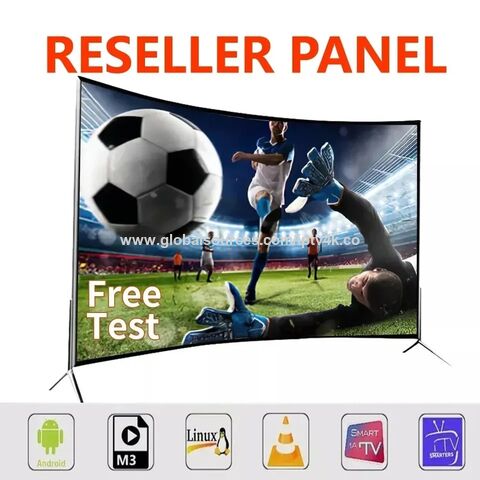 4k Mega Lion Providers Iptv Box Subscription Android Smart Media Player ...