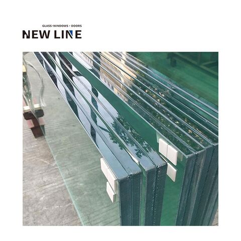 Unbreakable Clear Tempered Laminated Decorative Glass 6.38mm/10.38mm ...