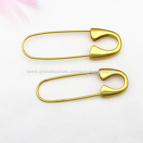 Bulk Buy China Wholesale Safety Pins Golden Baby Pin Pregnant Women ...