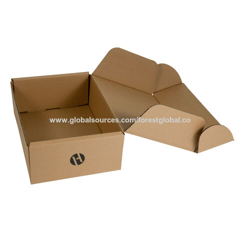 Bulk Buy China Wholesale Wholesale Eco-friendly Kraft Paper Corrugated ...