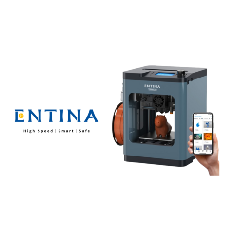 Smart 3d Printer Tina2 Plus , 250mm/s High Speed 3d Printer For Kids ...