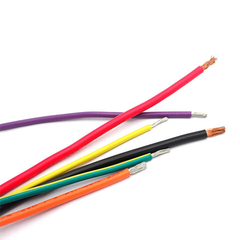 Ul1011 Pvc Jacket Single Core Machinery Wire Harnesses 18/16/14/12 Awg ...