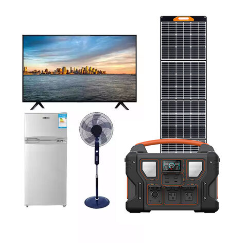 High Capacity Camping Outdoor Eu Plug 220 Volt Mobile 1kw Lithium ...