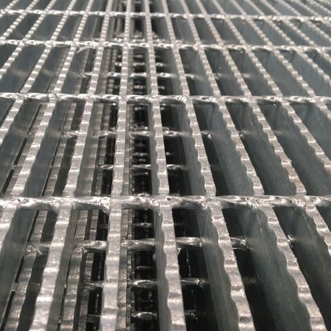 Corrosion Resistant 19w4 Mesh Hdg Carbon Steel Bar Grating Astm A123 ...