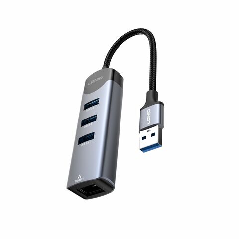 Bulk Buy China Wholesale Usb-a To 3usb-a+rj45*1 Network High Speed Data ...