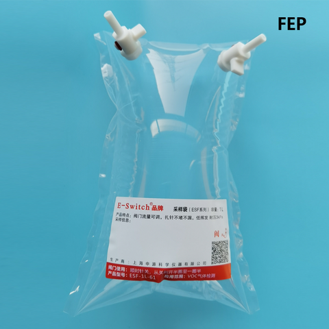 Gas Test,gas Sampling Bags,teflon Film ,factory Is Shanghai Sunrise Fep ...
