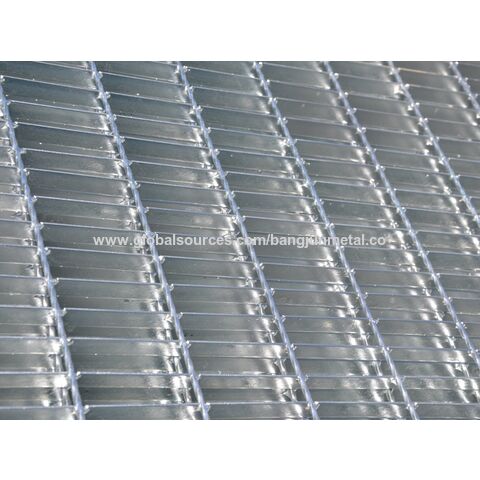 Custom Steel Grating Panels For Walkways, Platforms & Drainage Systems ...