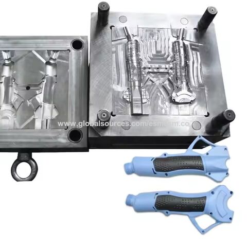 Oem Plastic Injection Mold - Electroplated Surface, Tailored Cavity, Optional Material Selection ...