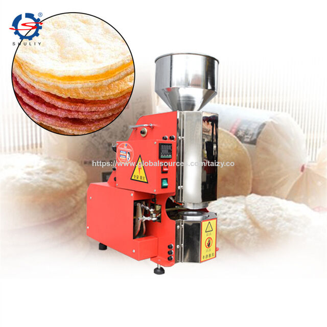 Puffed Rice Making Pop Machine To Make Rice Cake Korea Popped Rice Cake ...