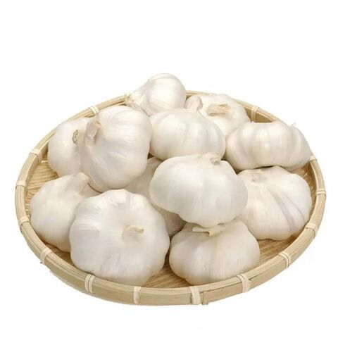 Pure White Snow White Garlic Premium Quality Product Iqf Organic Garlic ...