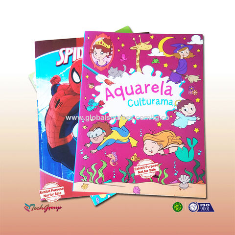 Customized Coloring Book Children's Drawing Book Sketch Book Printing ...