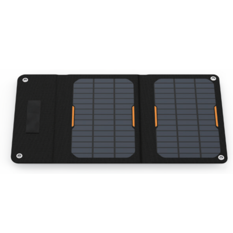 Hot Selling Foldable 14w Solar Panel, With Usb A And Usb-c Output Port ...