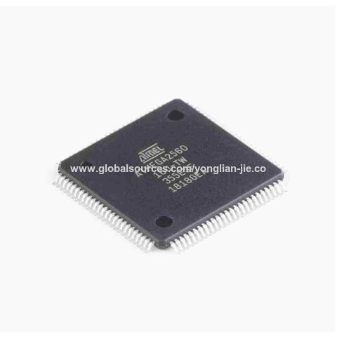 Factory Direct High Quality China Wholesale Original Genuine Smd Atmega2560-16au Chip 8-bit ...