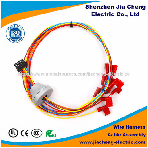Bulk Buy China Wholesale Industrial Wire Harness Assembly For Equipment ...