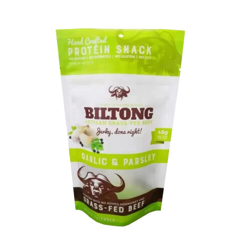 Buy China Wholesale Custom Food Packaging Bags Pouch Snack Beef Jerky ...