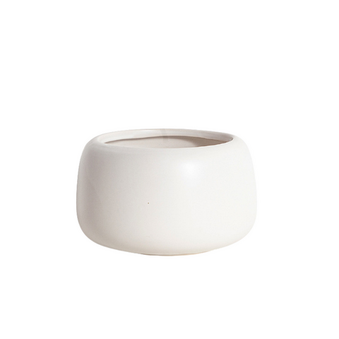 Modern Nordic Style Small Square Ceramic Succulent Flower Pot Glazed ...