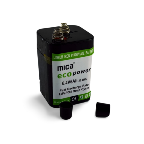 Buy China Wholesale Factory Price Customized 6.4v 6ah Flashlight ...