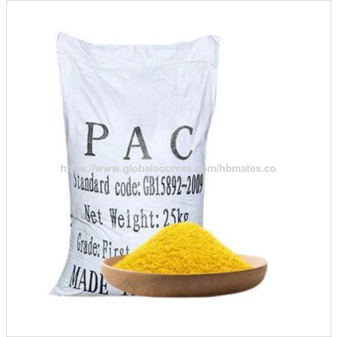 Factory Price Poly Aluminium Chloride (pac) /polyaluminium Chloride Pac ...