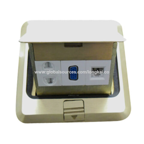 Buy China Wholesale 2025 New Floor Inserted Socket, Made Of Pc Copper ...