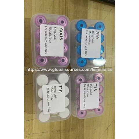 Fast Shipping Top Quality Peptide Lyophilized Powder Peptides Liquid ...