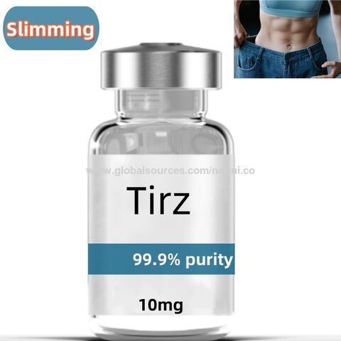 Factory Price Slimming Cosmetic Peptides Tirz Customized Labels Safe ...