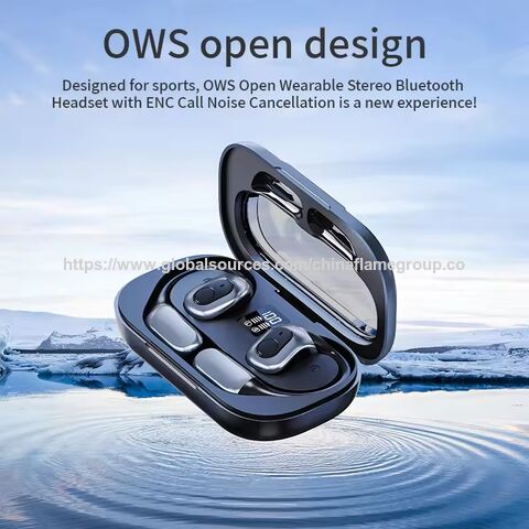Bulk Buy China Wholesale New Ows Open Wireless Earphone On-ear Bone ...