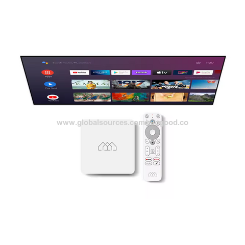 2025 Best Sell Google Certified Tv Box Homatic 4k Hdr10 2gb 32gb ...