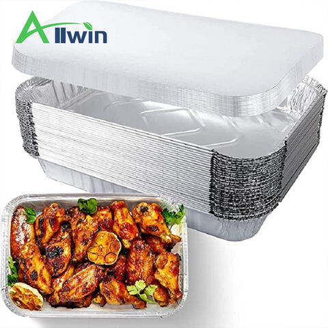 Wholesale Price Recyclable Disposable Aluminum Foil Packaging Pan With ...