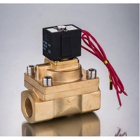 Oem Odm High Pressure Solenoid Valves Two Position Two Way Solenoid Valve Maximum Working ...