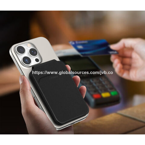 Find My Magnetic Magsafe Wallet With Full Functionality Wallet Tracker ...