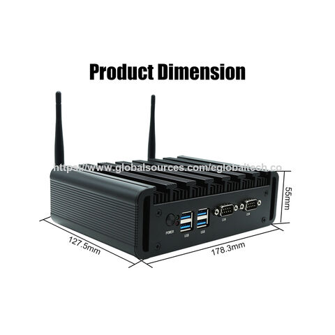 Desktop Computer I-ntel Core I3 8145u 3*display Dual Lan 2rs Com I5 ...