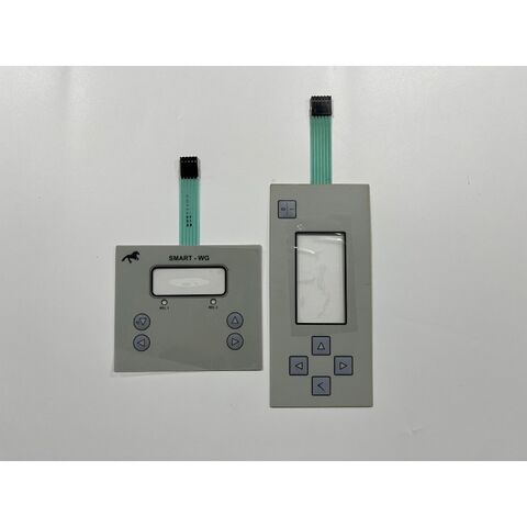 High Quality Flat Membrane Switch With Touch Panel, Touch Panel ...