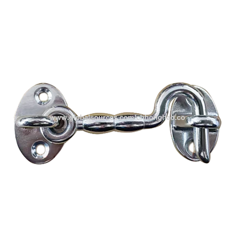 Hot Selling Stainless Steel Eye Hook Window Stay Lock Hook Bolt Door ...