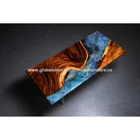 Factory Direct Sale Handmade Creative River Ocean Customizable Solid ...