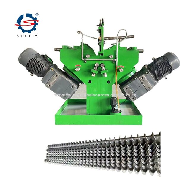 Factory Direct Sale Shaftless Helical Spiral Blade Forming Machine Made ...