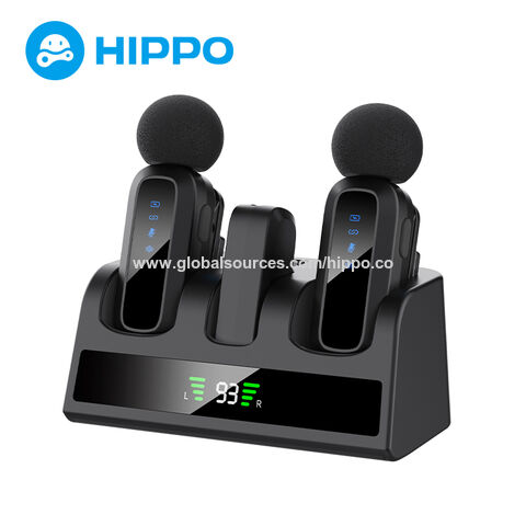 3 In 1 Noise Cancelling Light-weight Lavalier Microphone Professional ...