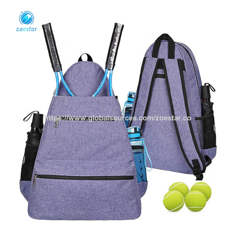 Tennis Ball Bag,backpack Tennis Bag,designer Tennis Bags,leather Tennis ...