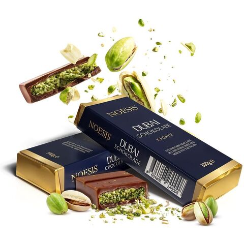 Bulk Buy United States Wholesale Noesis Dubai Chocolate 100 Grams ...