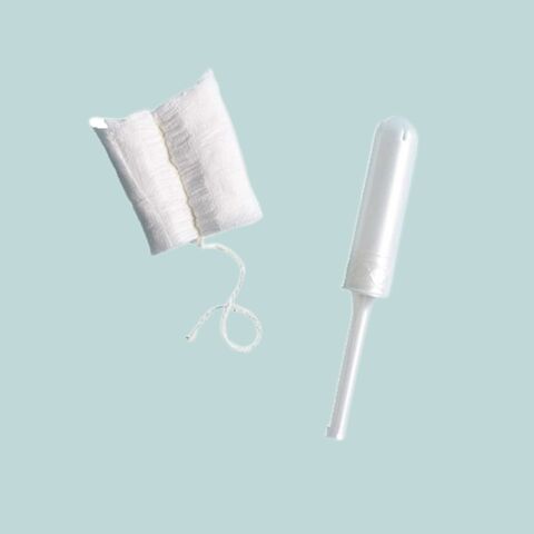 Factory Direct-sale Disposable Organic Cotton Feminine Tampons Clean ...