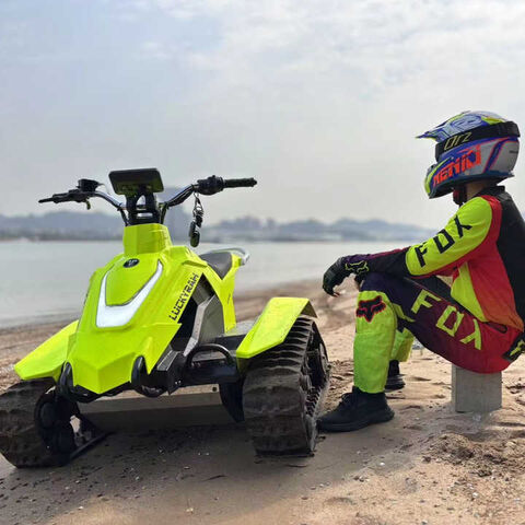 Hot Sales Powerful Anglers Hunters Farmers Tracked Electric Snowmobile ...