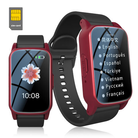 4g Elderly Smartwatch With Gps Wifi Lbs Location Sos Calling Health Monitoring Fall Detection ...