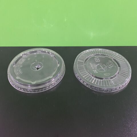 Low Price Manufacturer Disposable Pet Pp Plastic Lids Dome Flat Lids ...